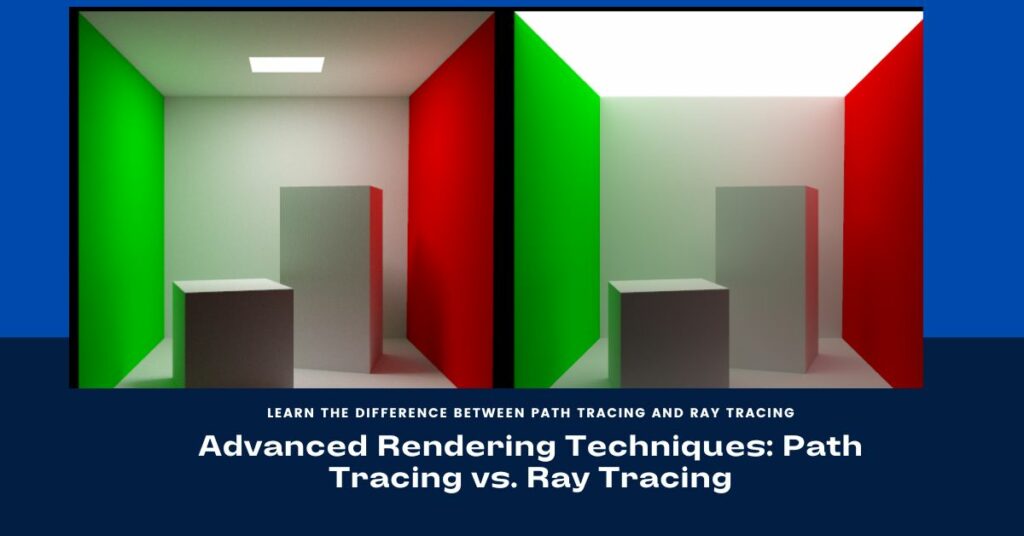 Decoding Ray Tracing vs Path Tracing - techreport Decoding Ray Tracing vs Path Tracing - techreport